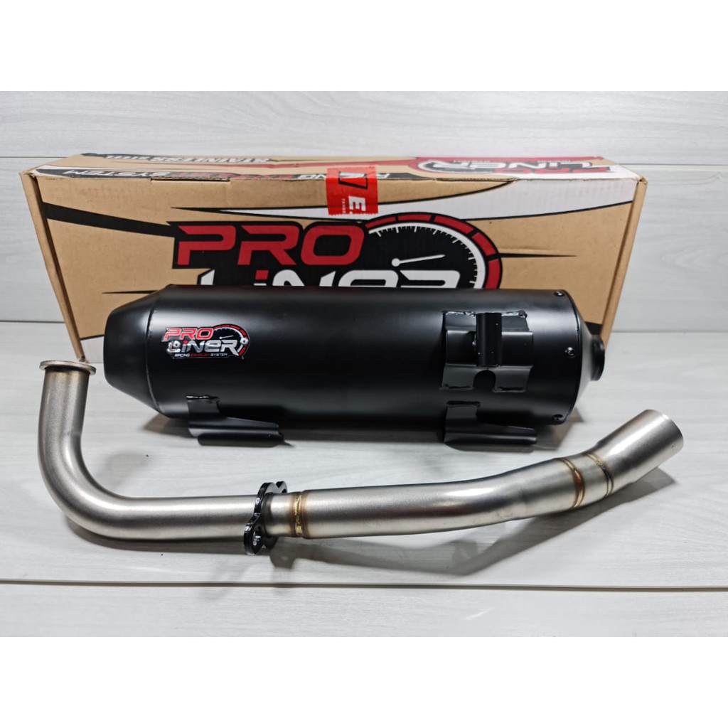 Jual PROLINER NEO SR SILENT - NMAX 2020 & OLD KNALPOT FULL SYSTEM ...