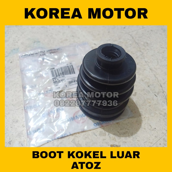 Jual Boot Kokel luar Hyundai Atoz Kia Visto Chevrolet Spark Karet As Roda | Shopee Indonesia