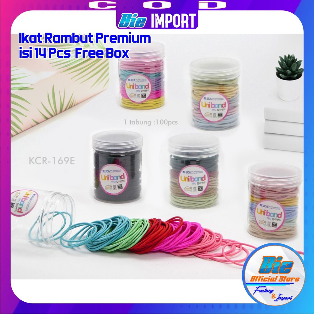 Jual IKAT RAMBUT KOREA IMPORT PREMIUM ( Is 100 pcs ) | Shopee Indonesia