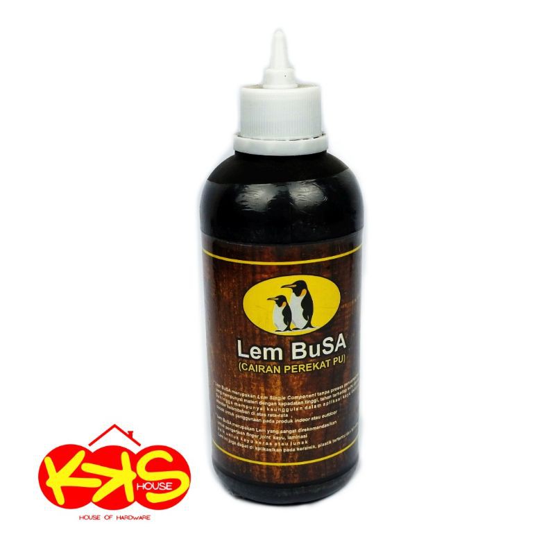 Jual LEM BUSA PU 500ML PINGUIN | Shopee Indonesia