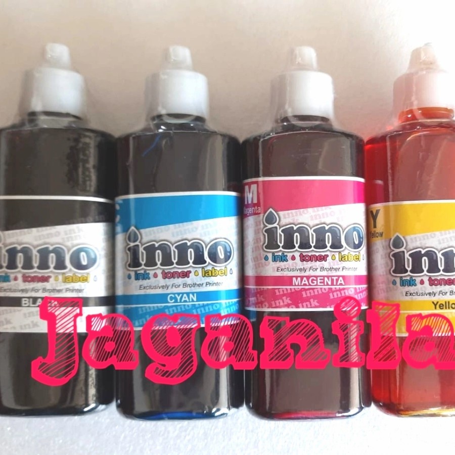 Jual Tinta INNO Ink 100ml 1 Set For Printer Brother Tinta Isi Ulang ...