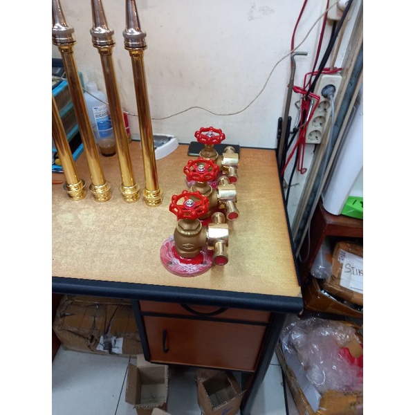 Jual Hydrant Valve /Angle Valve 1.5" instantaneous | Shopee Indonesia