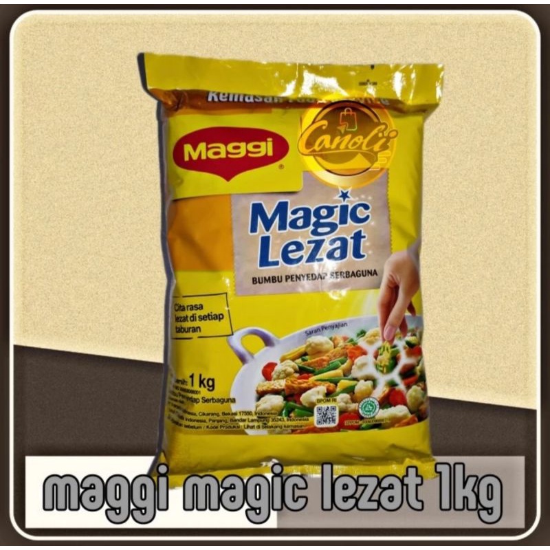 Jual maggi magic lezat 1kg bumbu penyedap rasa ayam serbaguna 1 kg ...