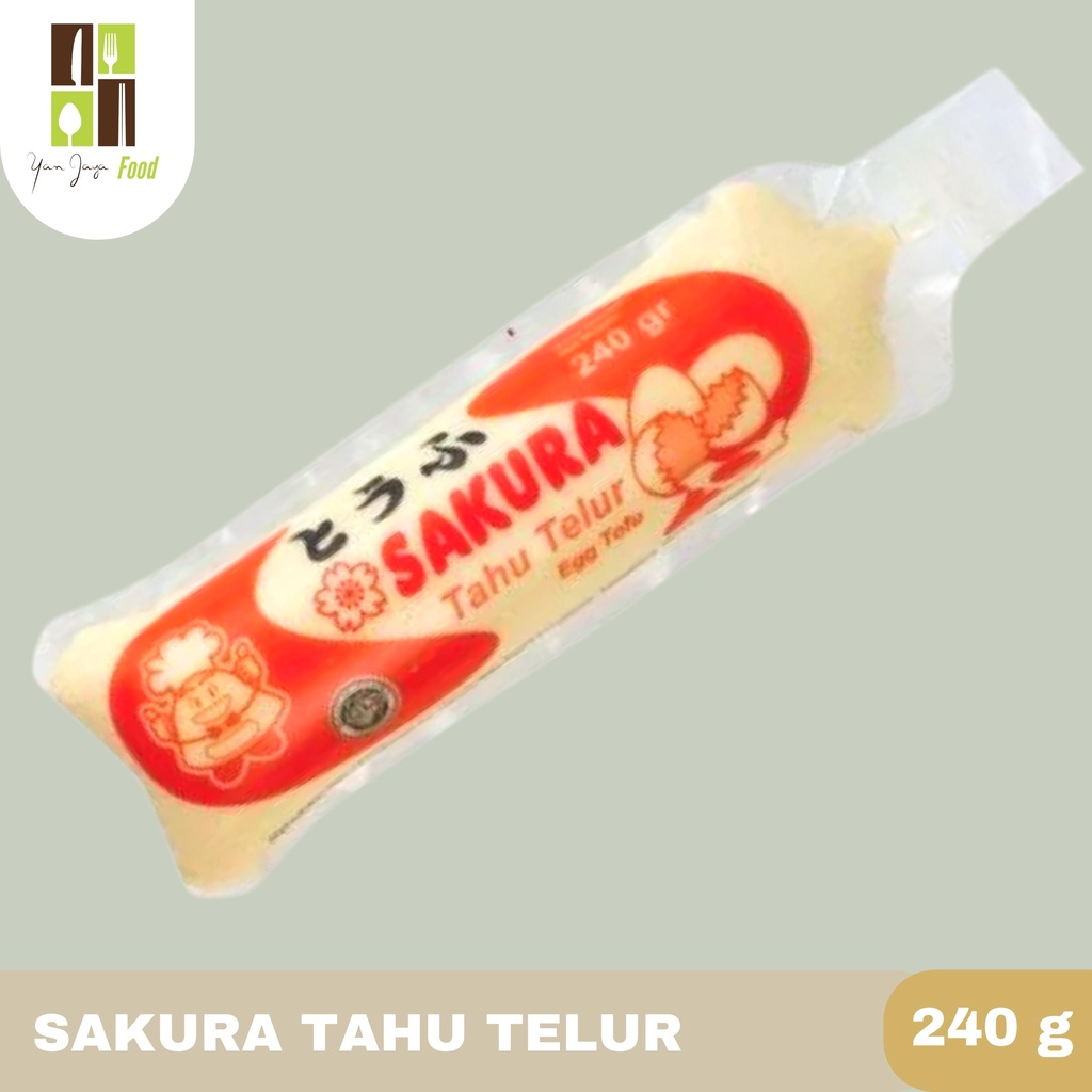 Jual SAKURA TAHU / TOFU UDANG 140GR , REGULER / TELUR 240GRTELUR 160G ...