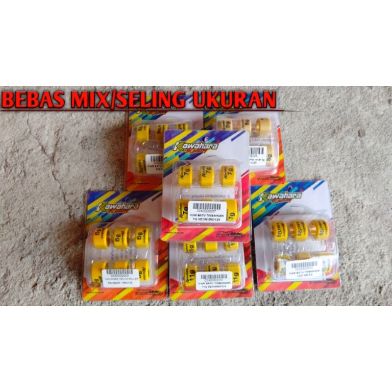 Jual Roller Kawahara NMax / Xeon / M3/AEROX/LEXI/Fino125/XRIDE125 ...