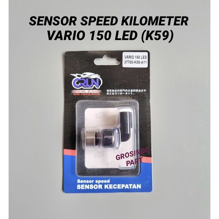 Jual SENSOR SPEED SENSOR KECEPATAN KM KILOMETER VARIO 150 LED (K59 ...