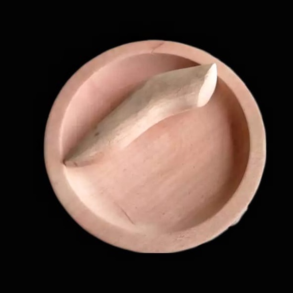 Jual SATU SET COBEK KAYU + ULEKAN COET KAYU 20cm | Shopee Indonesia