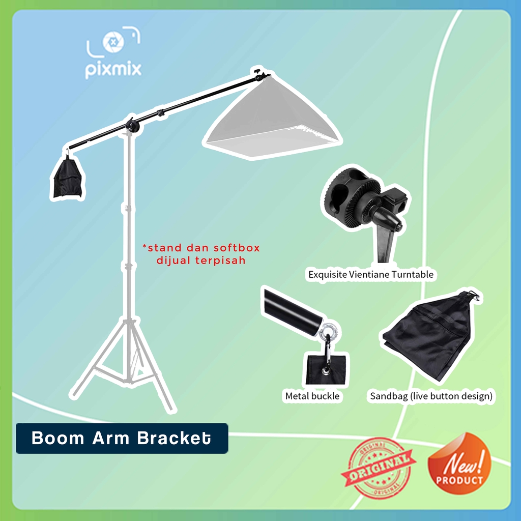 Jual Boom Arm Bracket - Tanpa Stand | Shopee Indonesia