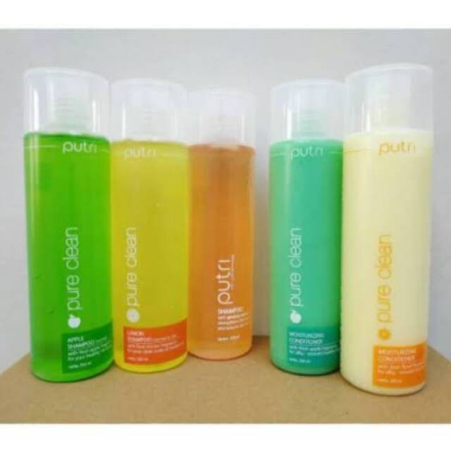 Jual PUTRI SHAMPO / CONDITIONER 200ml | Shopee Indonesia