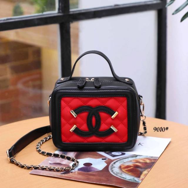 Jual Chanel filigree vanity 9010 | Shopee Indonesia