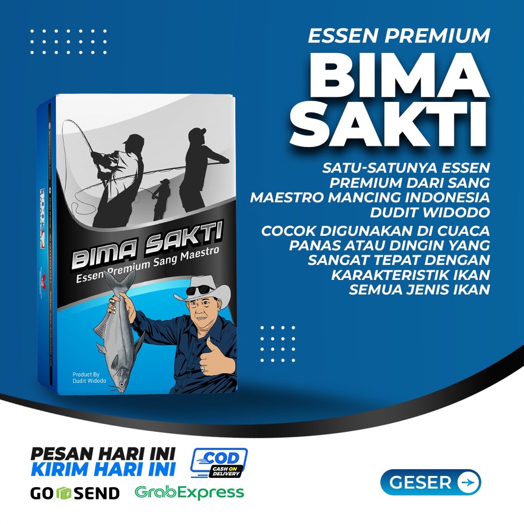 Jual ORIGINAL ESSEN MANCING BIMA SAKTI ESSEENCE PREMIUM UNTUK CUACA ...