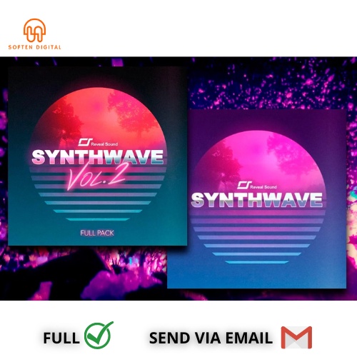 Jual Synthwave Vol 1-2 WAV-PRESET - samplepack membuat musik | Shopee ...
