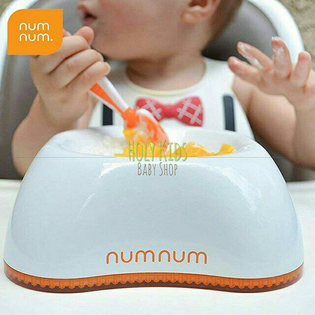 Jual Num Num - Beginner Bowl NUMNUM MANGKOK MAKAN ANAK MPASI | Shopee ...