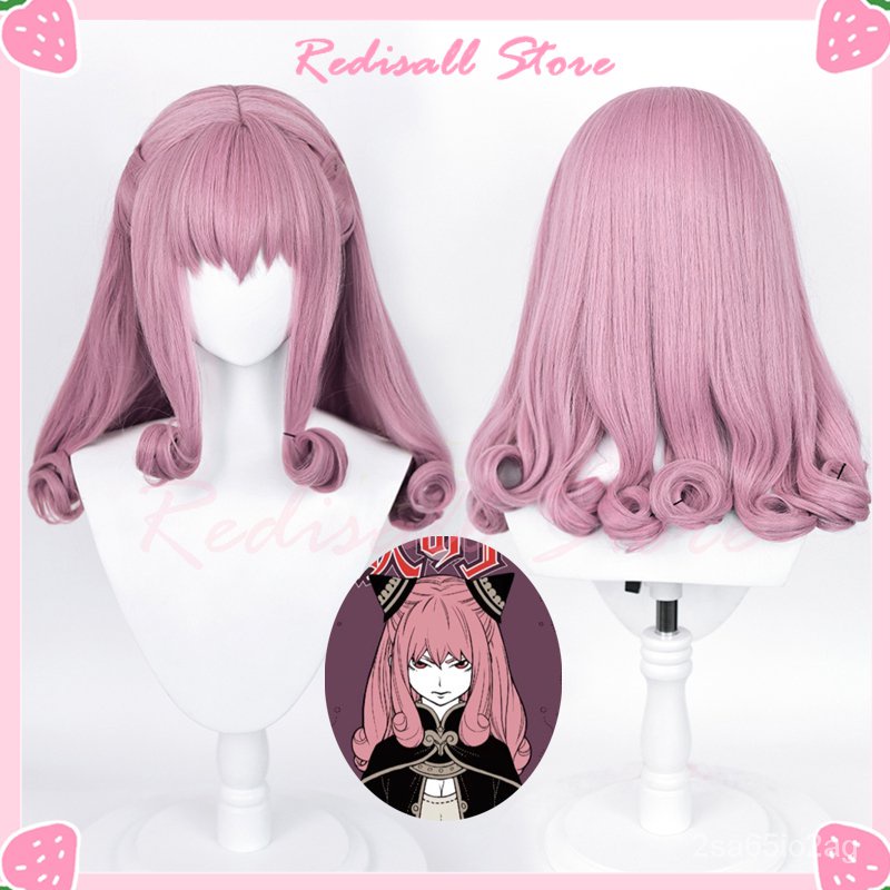 Jual Anime SPY×FAMILY Ashe Talton Cosplay Wig Adult Anya Forger Long ...