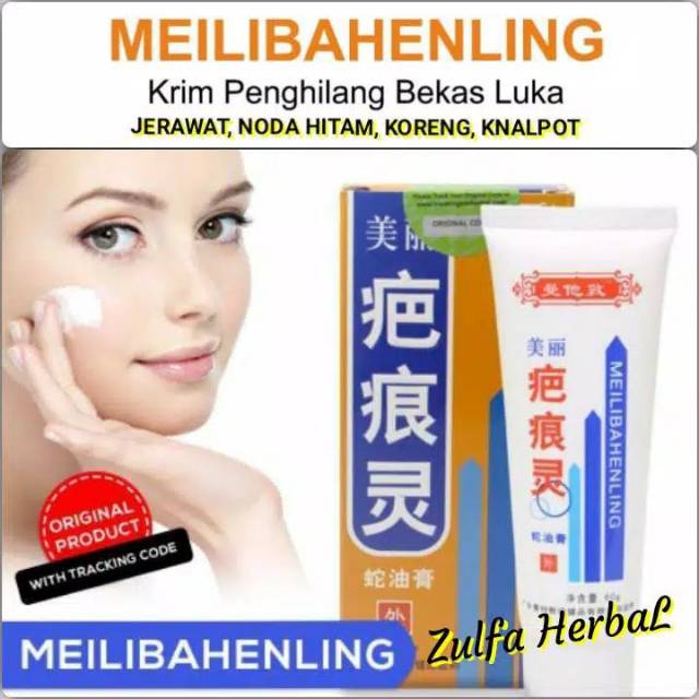 Jual ORIGINAL 100%- MEILIBAHENLING IMPORT TAIWAN BPOM PENGHILANG BEKAS ...