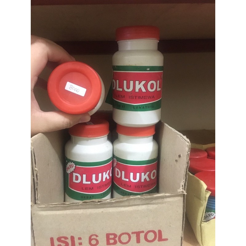 Jual (1pcs) lem kertas jumbo / lem colek jumbo | Shopee Indonesia