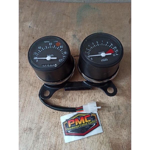 Jual Speedometer spido meter cb 125 speedo set rpm cb 100 cb 125 import bagus set | Shopee Indonesia