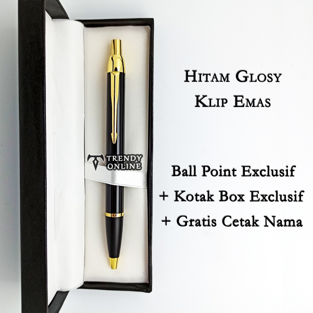 Jual Pulpen Model Parker Gratis Grafir Cetak Nama, Bolpoin dan Kotak ...