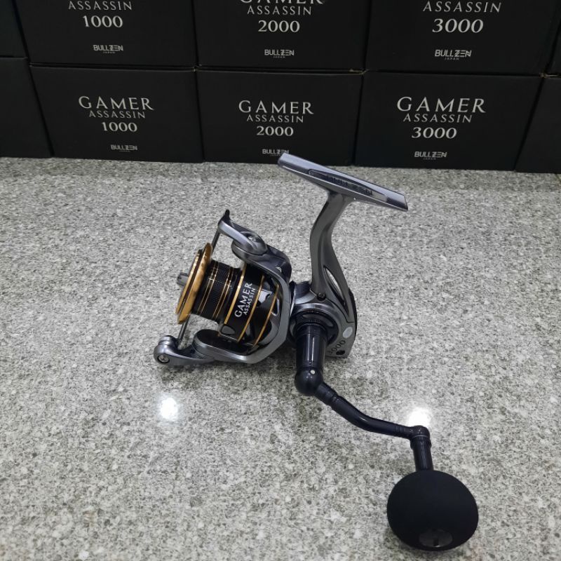 Jual REEL BULLZEN GAMER ASSASSIN | Shopee Indonesia