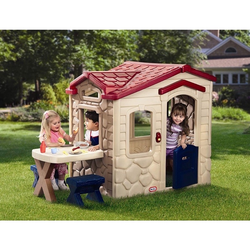 Jual JUMBO PREMIUM playground playhouse picnin taman bermain anak rumah ...
