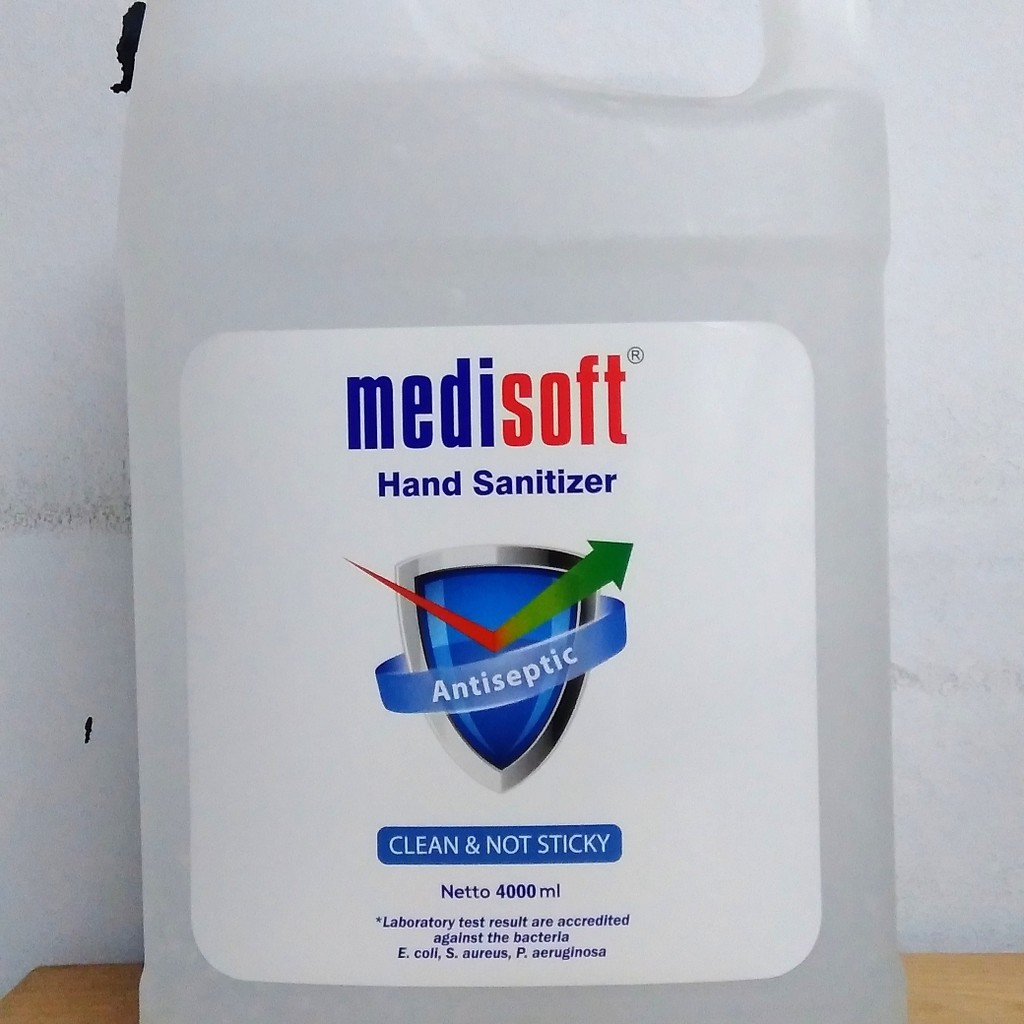 Jual Medisoft hand sanitizer 4 liter | Shopee Indonesia