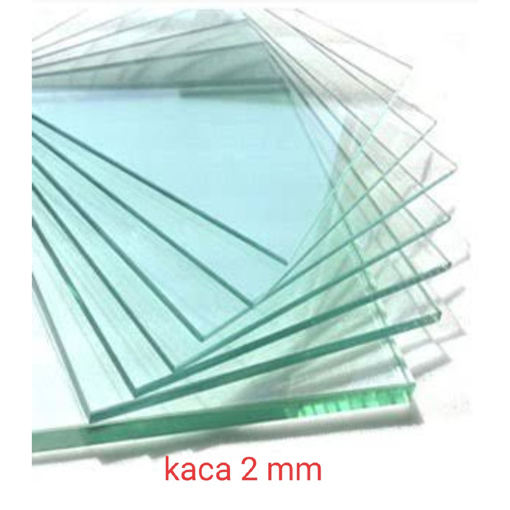 Jual kaca bening ukuran 25x50 cm | Shopee Indonesia