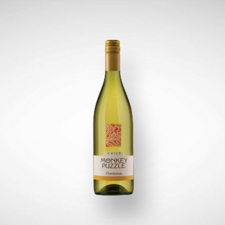 Jual White Wine Monkey Puzzle Chardonnay 750 Ml (Original & Resmi By ...