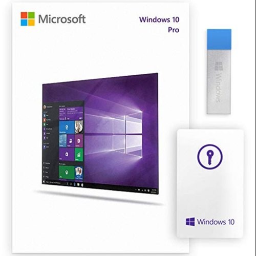 Jual Windows 10 pro FPP USB Box Original lifetime | Shopee Indonesia