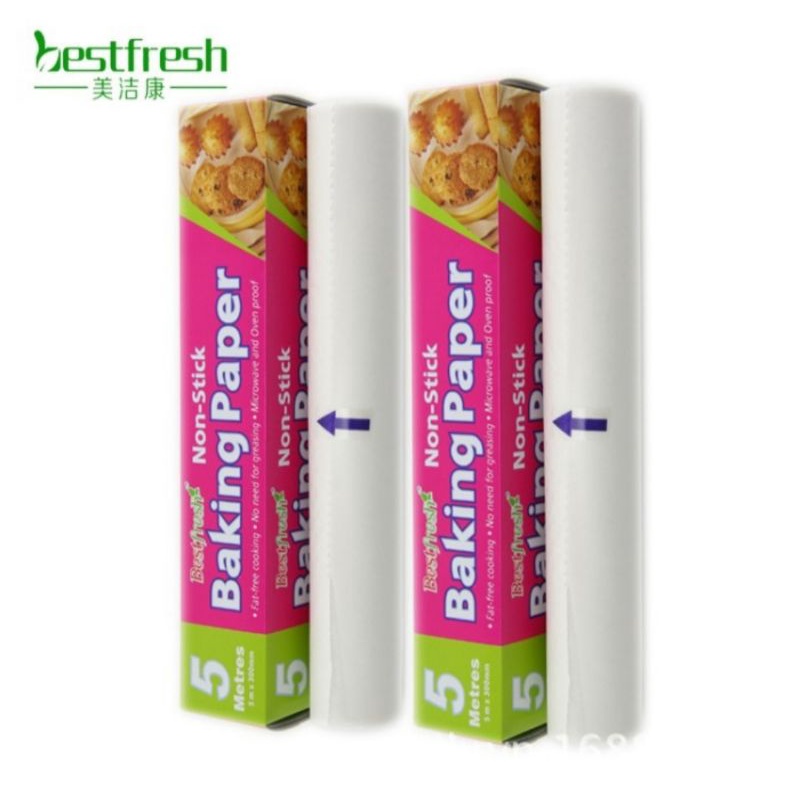 Jual Baking Paper / Kertas Roti / Kertas minyak / kertas alas kue ...