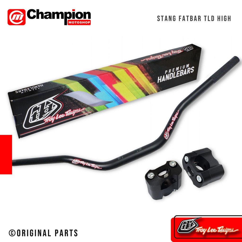 Jual Stang Handlebar Fatbar Plus Raiser Thick Tebal 5mm Universal High ...