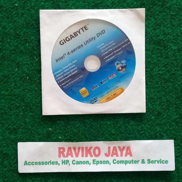 Jual Driver GIGABYTE Intel 4-Series Utility DVD | Shopee Indonesia