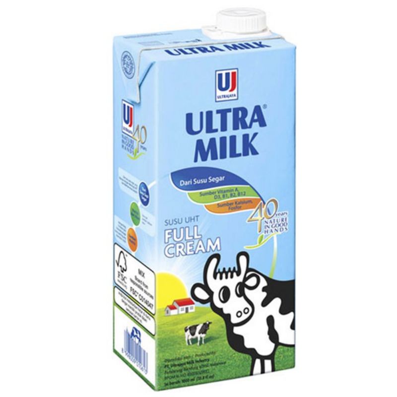 Jual ULTRA MILK PUTIH 1 LITER | Shopee Indonesia