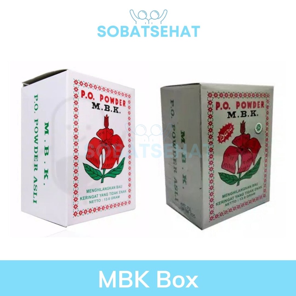 Jual Bedak MBK Powder Box | Shopee Indonesia