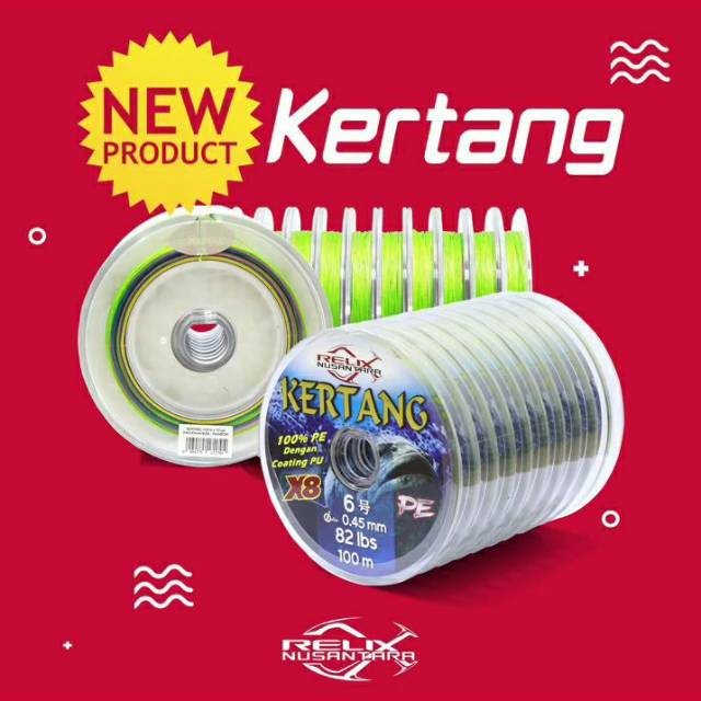 Jual Senar PE RELIX NUSANTARA KERTANG 100m (multi colour) | Shopee Indonesia