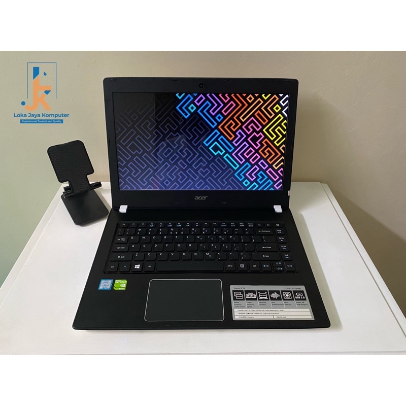 Jual Laptop Acer Aspire E5-475G core i5-7200U ram 8gb nvidia gforce 940mx 2gb | Shopee Indonesia