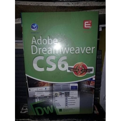 Jual database-buku- belajar kilat adobe dreamweaver cs6 -buku-database. | Shopee Indonesia