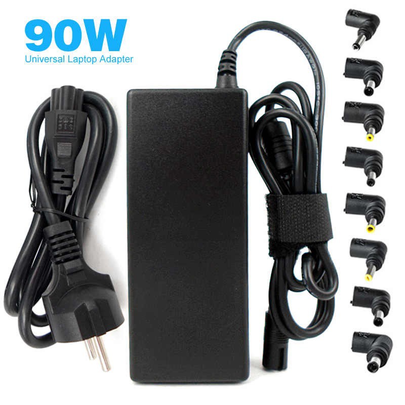 Jual SY-90W - Automatic Universal Laptop Adapter 90W Max with 8 Tip ...