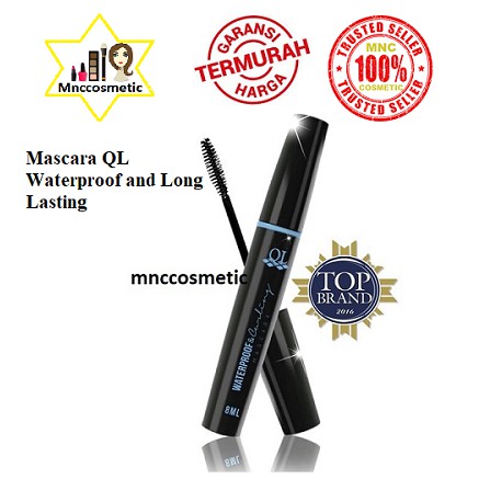 Jual Mascara QL Waterproof and Long Lasting | Shopee Indonesia