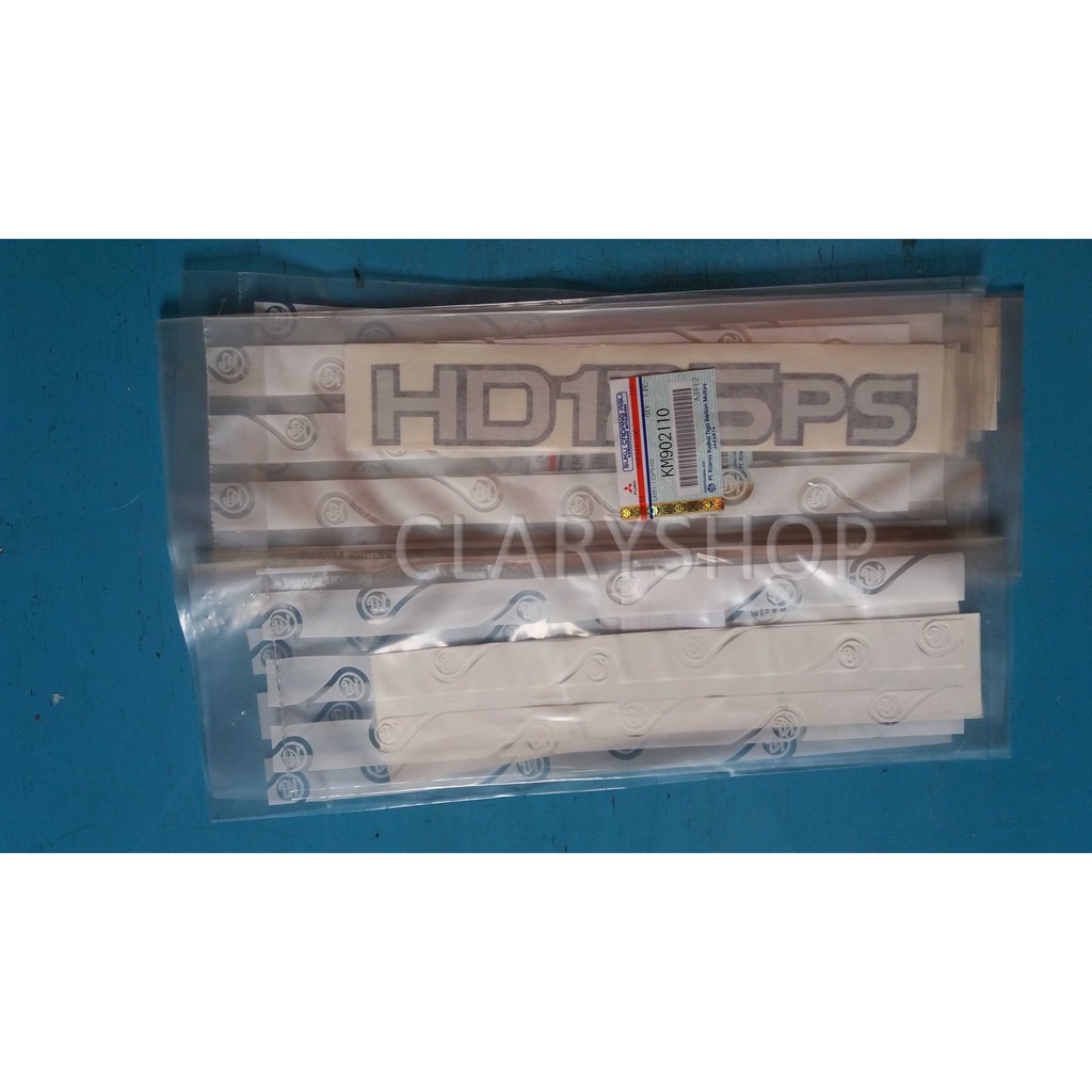 Jual Stiker / Logo "HD125PS" Coltdiesel Canter FE70 Original | Shopee ...
