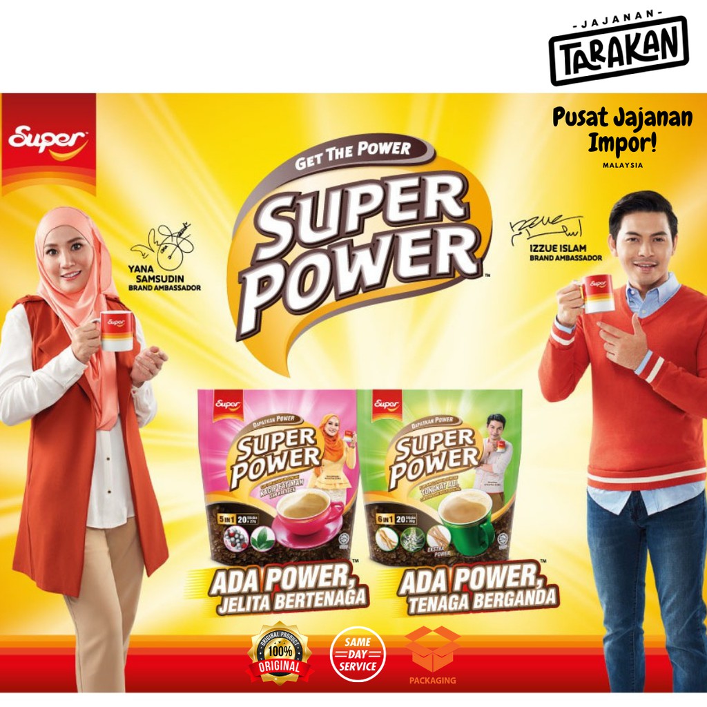 Jual Kopi Super Power Malaysia | Shopee Indonesia