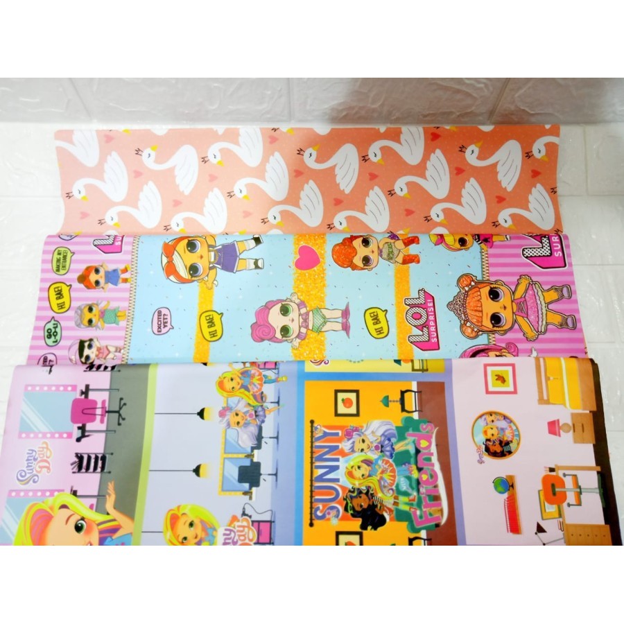 Jual KERTAS KADO ANAK-ANAK LUCU & UNIK (88G) | Shopee Indonesia