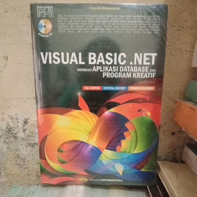 Jual Visual Basic Net Membuat Aplikasi Database Program Kreatif Shopee Indonesia 