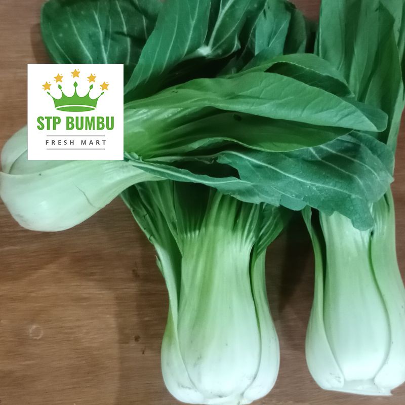 Jual Sayur Pakcoy Segar Fresh 1 kg / Phak Choy / Pak Coy / Phakchoy ...