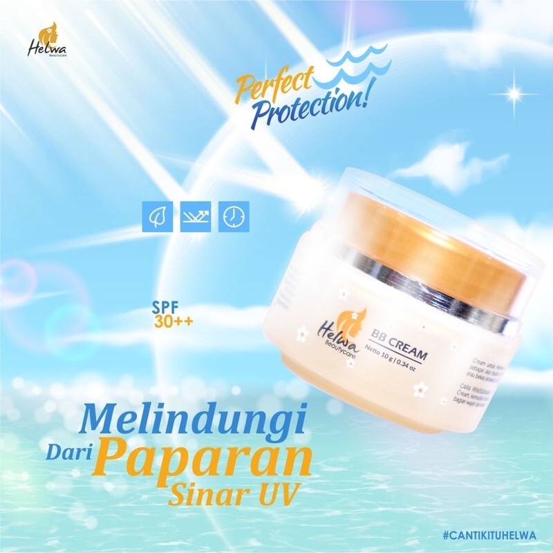Jual BB CREAM HELWA BEAUTYCARE (SEGEL) | Shopee Indonesia
