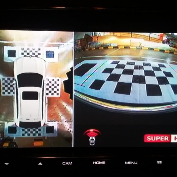 Jual OTOMOTIF- 360 AROUND VIEW MONITOR SYSTEM MOBIL SUPER HD 1080P ...
