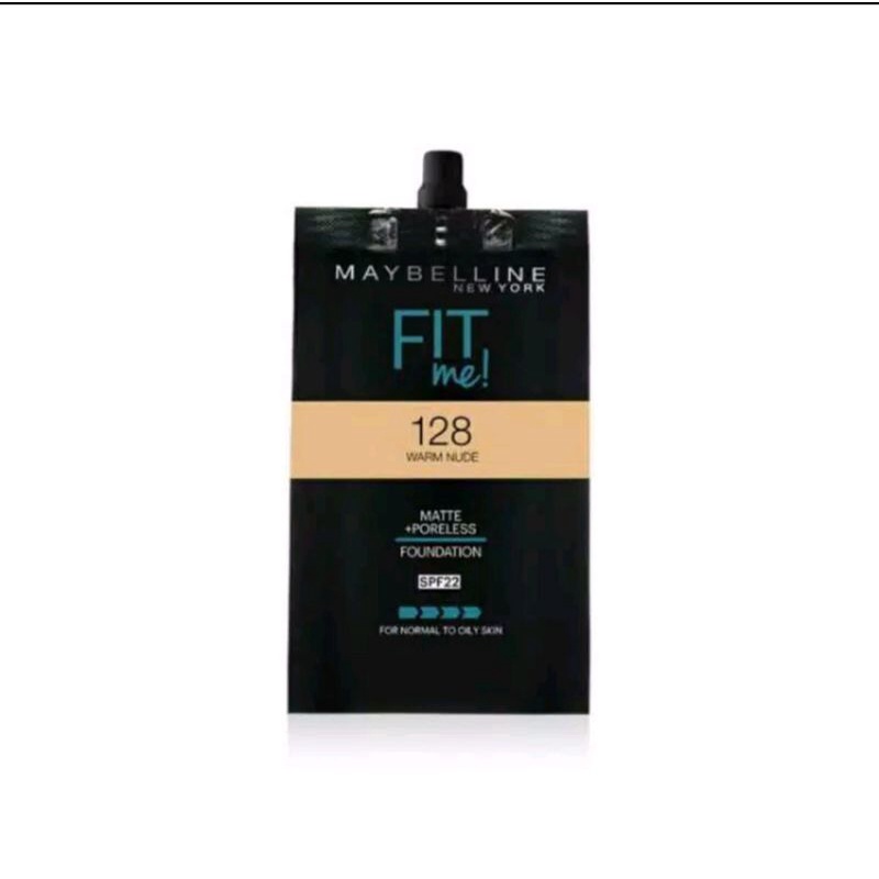 Jual Maybelline Fit Me Foundation 5ml (sachet) | Shopee Indonesia