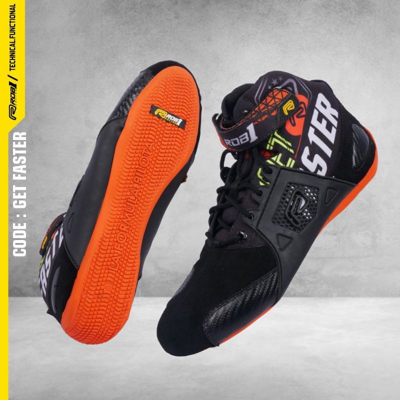 Jual ROB1 Sepatu Drag Bike Sepatu Racing 21 [Collection] | Shopee Indonesia