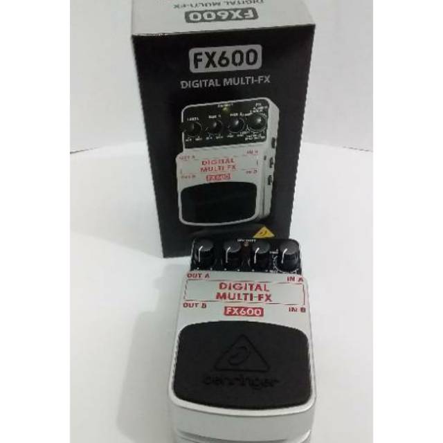 Jual Digital Multi FX BEHRINGER FX600 Guitar Multi Effect pedal ...