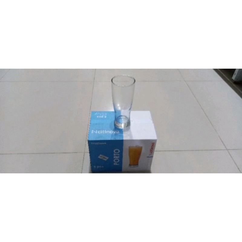 Jual GELAS SET PORTO ISI 6 UK (380 ML) | Shopee Indonesia
