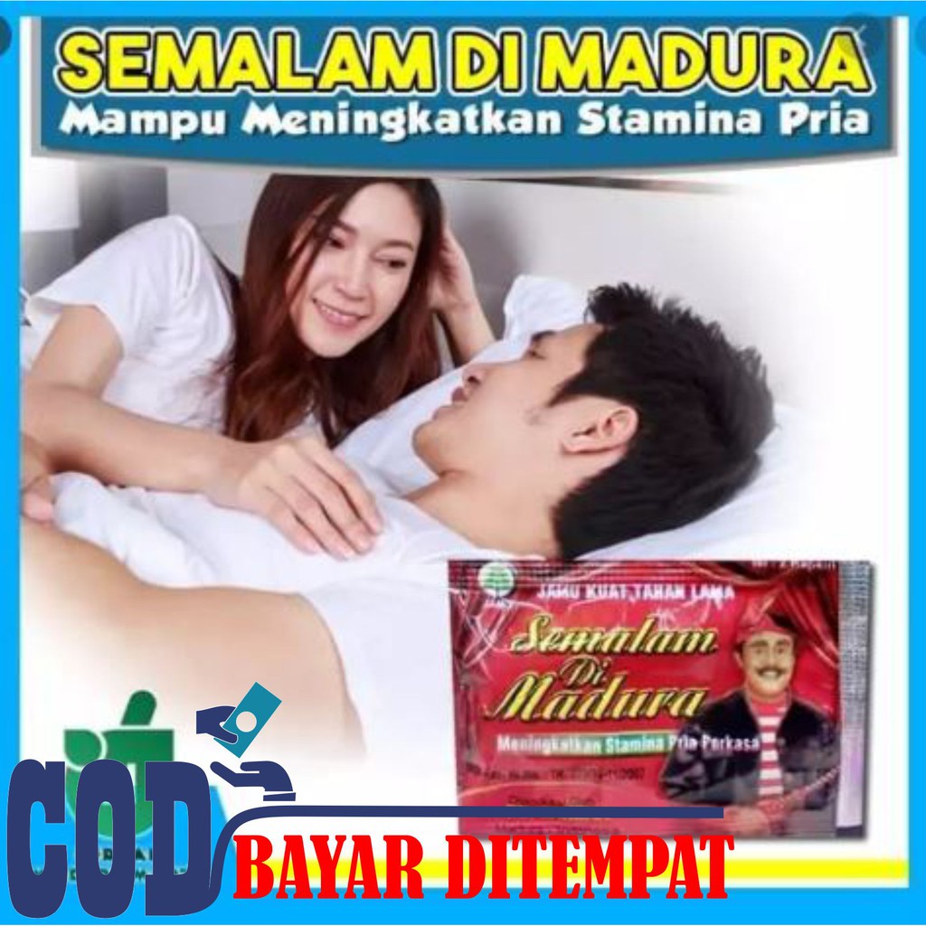 Jual Jamu_kuat_Kapsul_Semalam di Madura_Obat_Kuat dan Tahan_Lama_ORIGINAL 100% Asli | Shopee ...